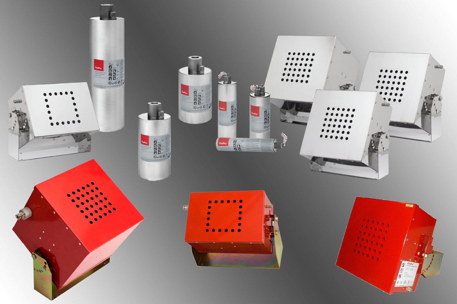 Technologie FirePro® – FirePro extinction